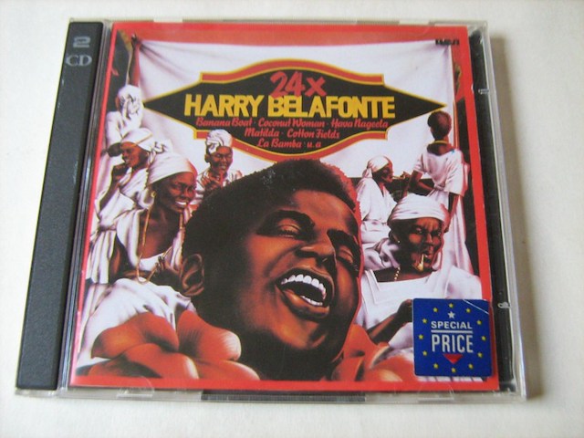 Harry Belafonte - 24x Harry Belafonte (2xCD)