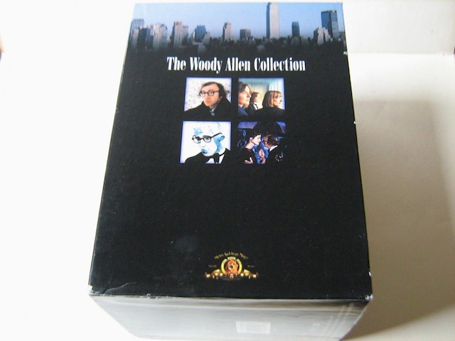 The Woody Allen Collection Box Set 1 (8xDVD, NTSC)