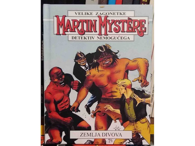 Martin Mystere 267 - Zemlja divova