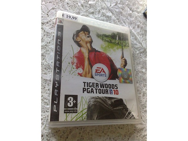 Igrica za Sony Playstation 3 PS3 Tiger Woods PGA Tour 1