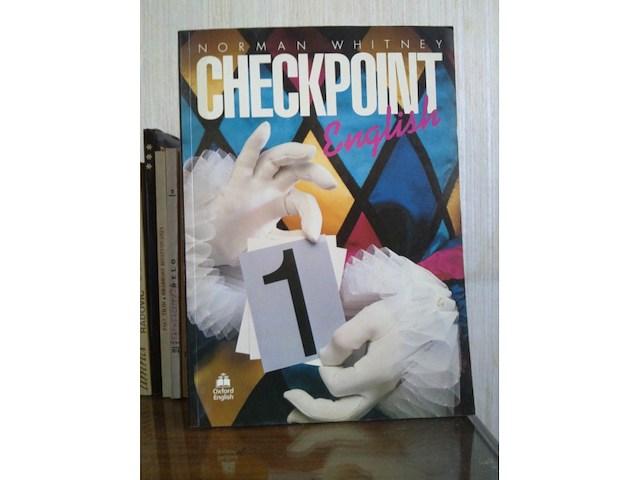 Checkpoint English 1 - Norman Whitney (OXFORD) RETKO!