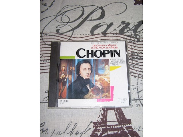 Chopin - Scherzos Nr. 1-2 Nocturnes - Etudes