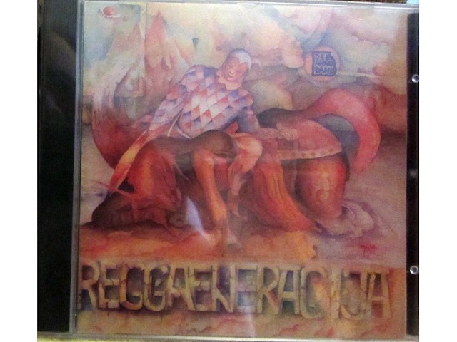 CD: DEL ARNO BAND - REGGAENERACIJA