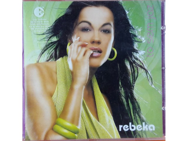 REBEKA - TO SEM JAZ, CD