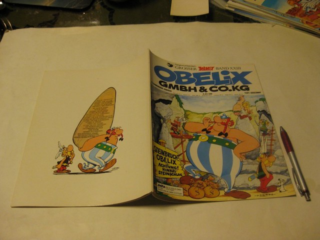 Asterix OBELIX GMBH UND CO. KG