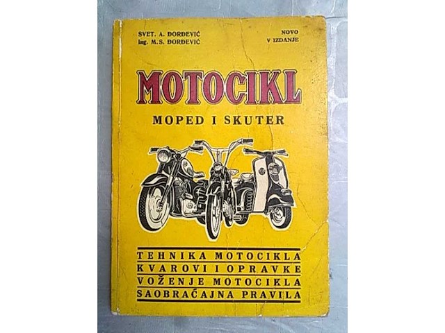 Motocikl moped i skuter