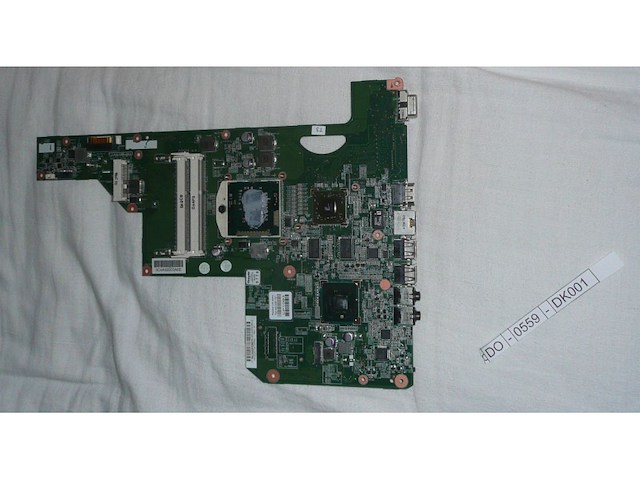 HP G62 RMN HSTNN-F01C ploča sa procesorom i neispravnom