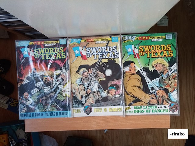 Swords of Texas 1,3 i 4