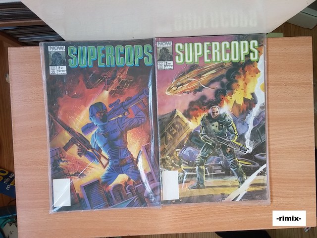 Supercops #2 i #3