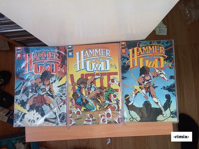 The Hammer of God #2, 3 i 4