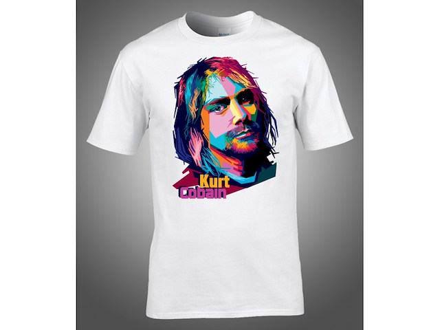 Majica Kurt Cobain