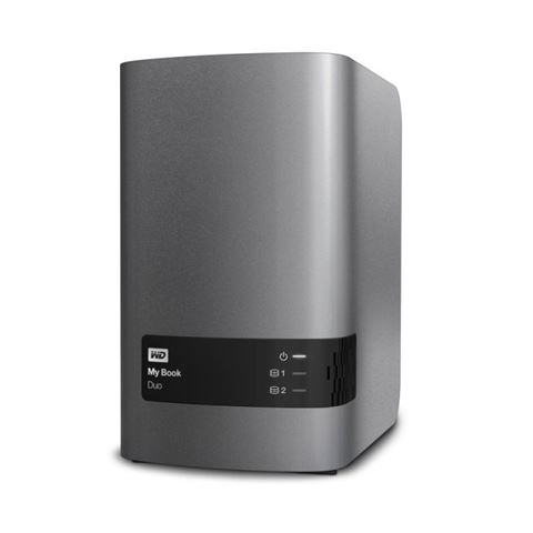 Eksterni hard Disk WD My BookÂ® Duo 4TB 3.5"