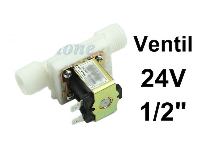 Elektromagnetni ventil - 8 bar - 24 V - 1/2 cola