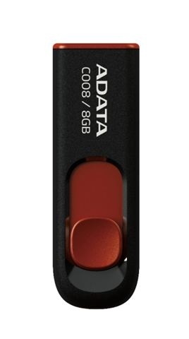 USB memorija Adata 8GB C008 Black