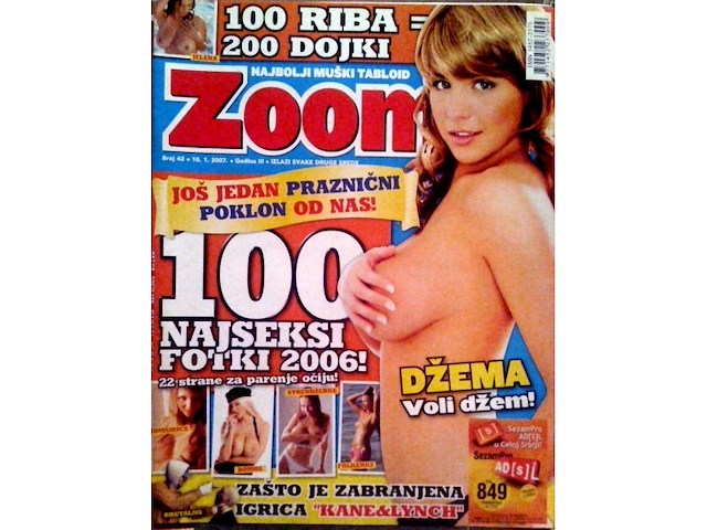 ZOOM BR.42 2007 -100 RIBA 200 DOJKI,Naj Sexi fotke 2006