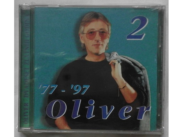 OLIVER  DRAGOJEVIC - OLIVER  `77  -  `97 Vol. 2