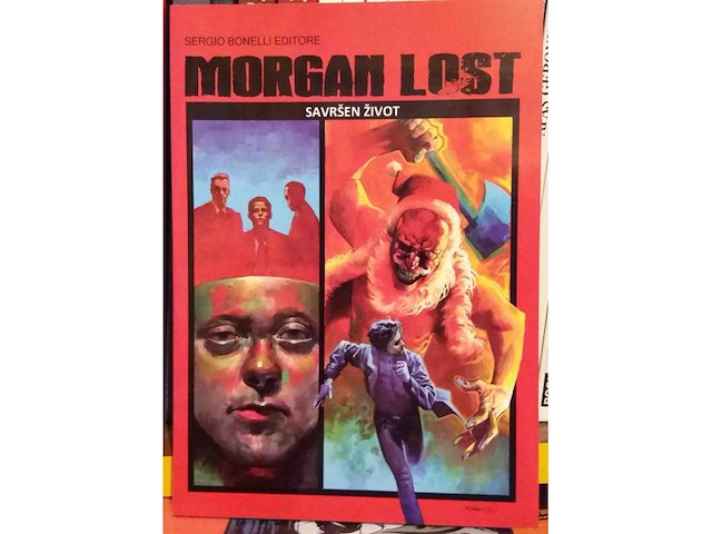 Morgan Lost 14 - Savršen život