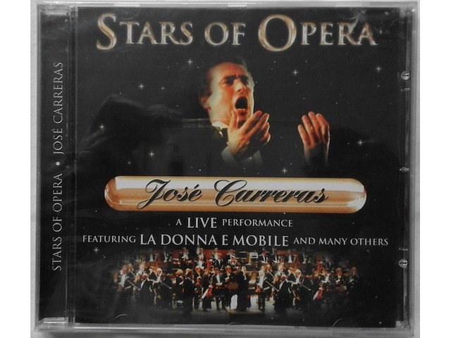 JOSE  CARRERAS  -  STARS  OF  OPERA