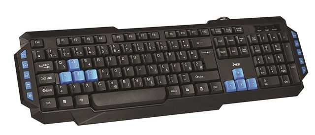 TAST. MS FANATIC gaming tastatura