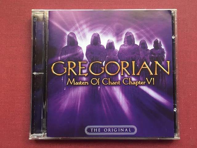 Gregorian - MASTERS OF CHANT CHAPTER VI    2007