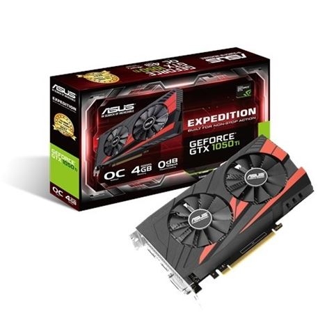 VGA PCIe ASUS EX-GTX1050TI-O4G