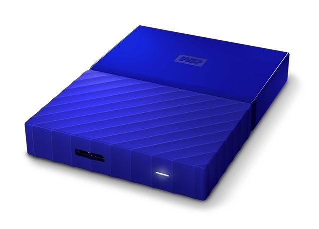 Externi hard Disk WD My Passport Blue 2TB