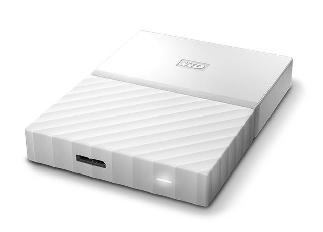 Externi hard Disk WD My Passport White 2TB