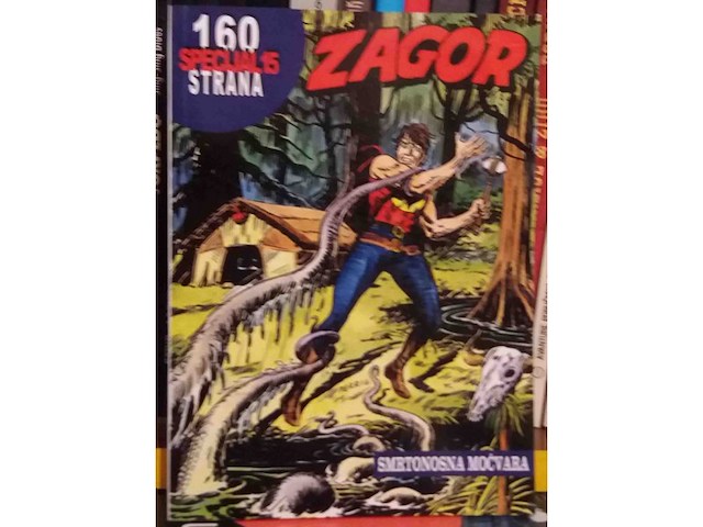 Zagor Specijal 15 - Smrtonosna močvara