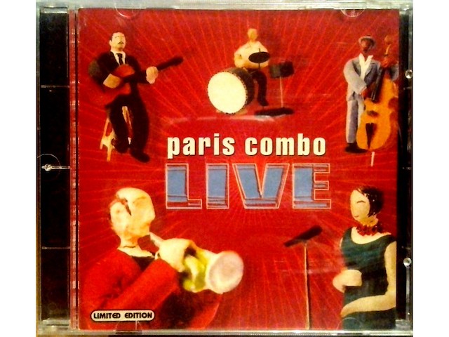 PARIS COMBO - LIVE