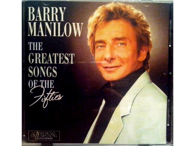 BARRY MANILOW - THE GREATEST SONGS OF THE FIFTIES