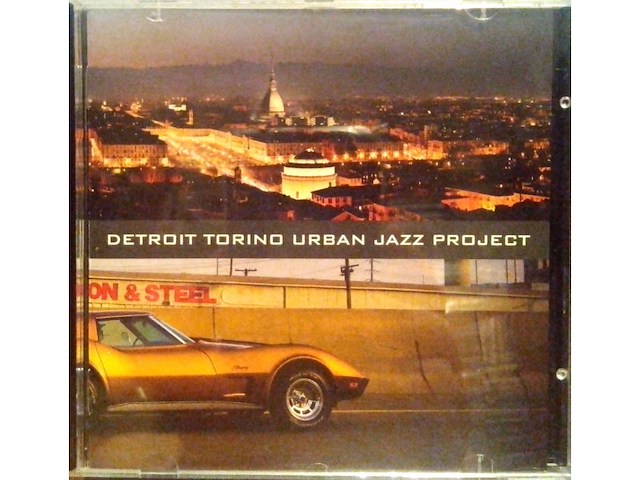 DETROIT TORINO URBAN JAZZ PROJECT