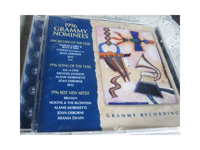 1996 GRAMMY NOMINES
