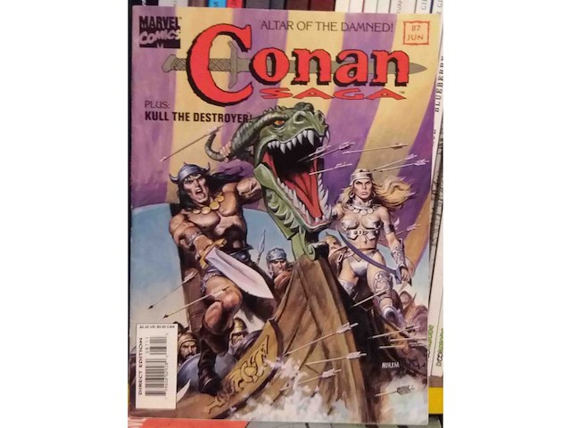 Conan saga jun 1987