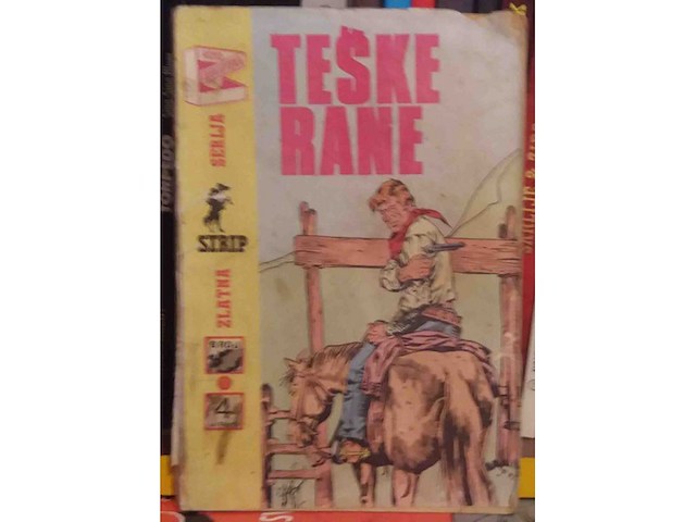 Met Meriot Zlatna serija 156 - Teške rane