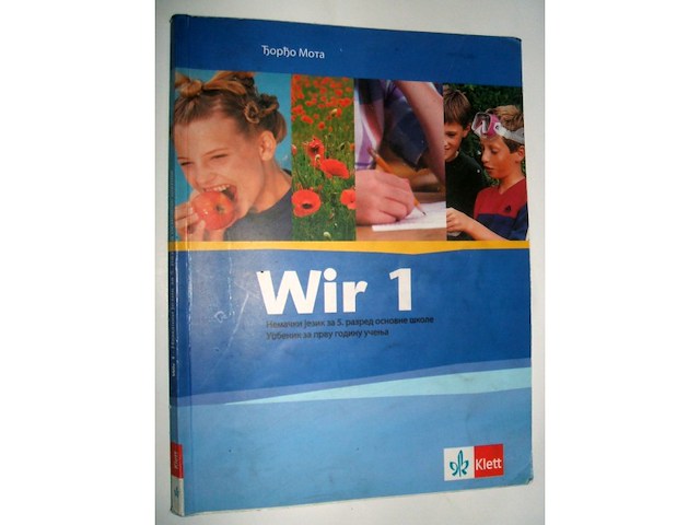 Nemački jezik udžbenik WIR 1 5 razred