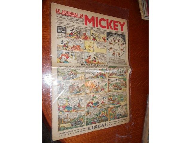 le journal de mickey 16  1935g