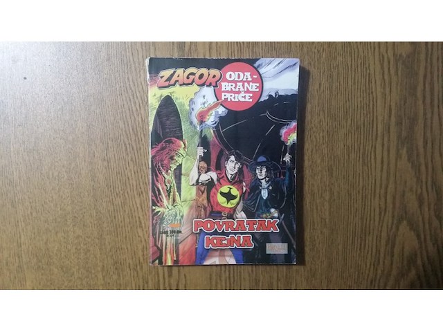 Zagor - Povratak Kejna