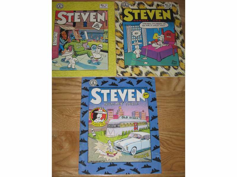 Steven 1-3 (Paperback) - Doug Allen