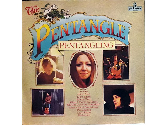 LP: PENTANGLE - PENTANGLING (UK PRESS)