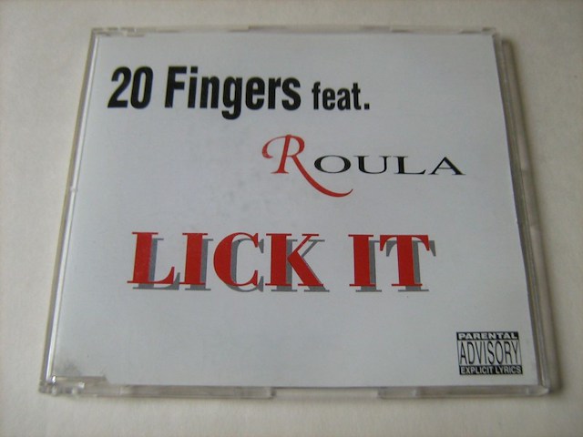 20 Fingers feat. Roula - Lick It
