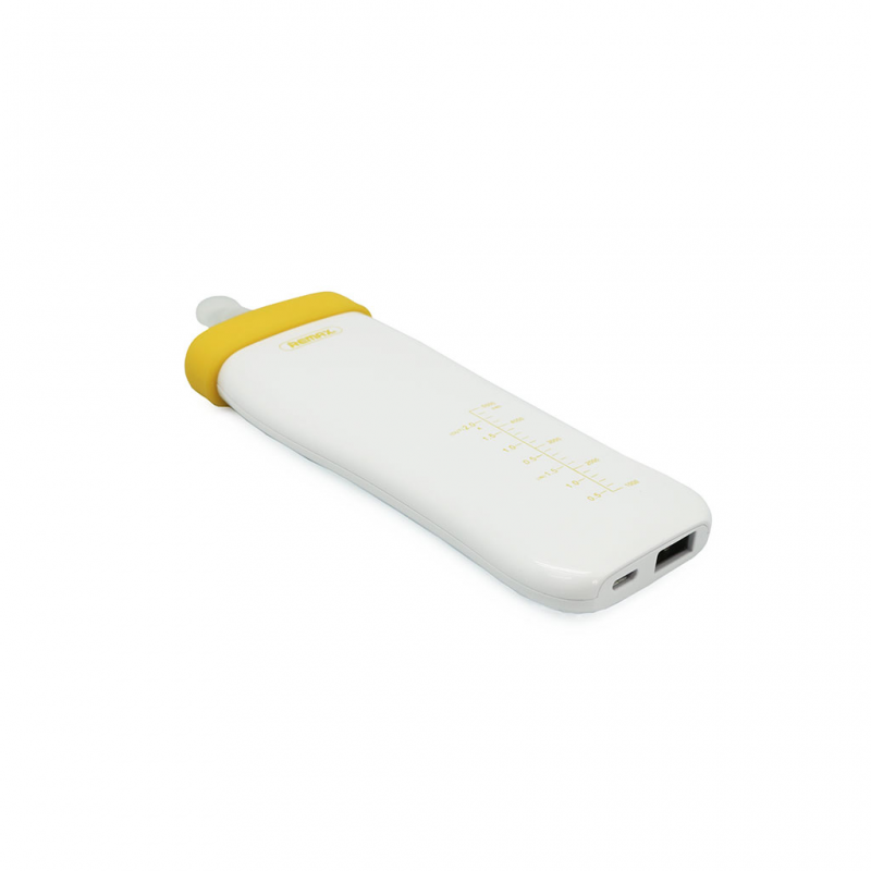 Back up baterija REMAX Milky Bottle RPP-29 5500mAh zuta