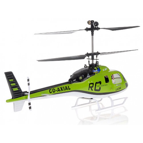Helikopter na daljinsko upravljanje RTF CO AXIAL BIG LAMA zeleni
