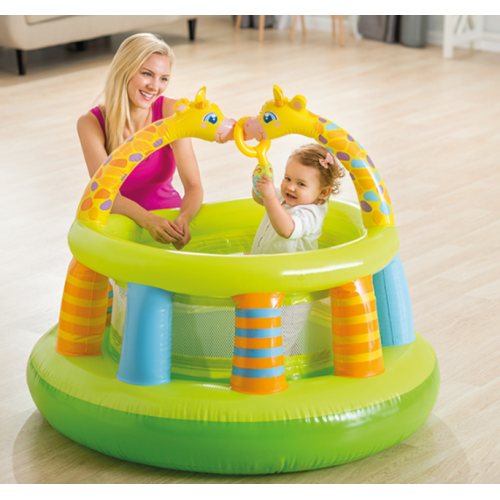 Ogradica za bebe Intex-moja prva gimnastika