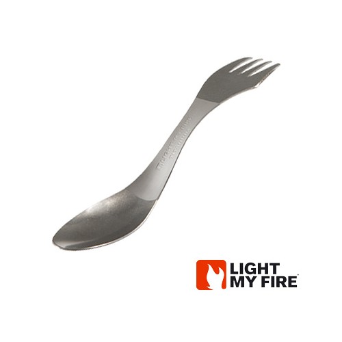 Pribor za jelo Spork Titanium