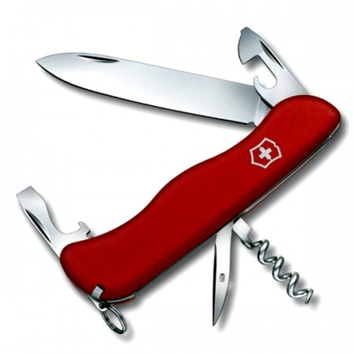 Victorinox nož Picknicker 111mm RED