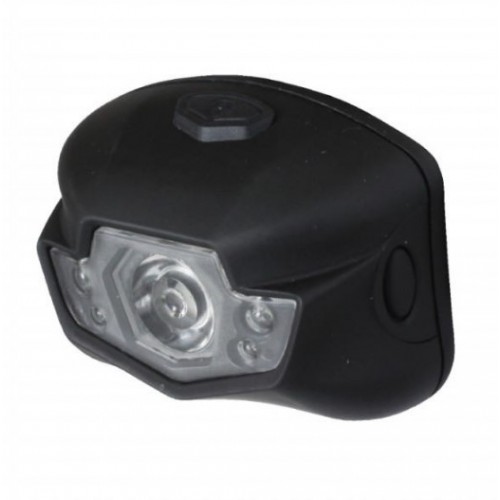 Naglavna lampa CREE LED + 4 LED HLP3W+4L