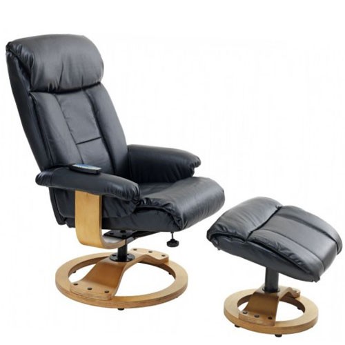 Fotelja za masažu sa tabureom