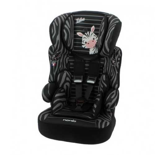 Auto sedište Nania 9-36kg Beline Comfort 1/2/3 zebre