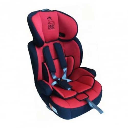 Auto Sedište Fiesta Isofix Red