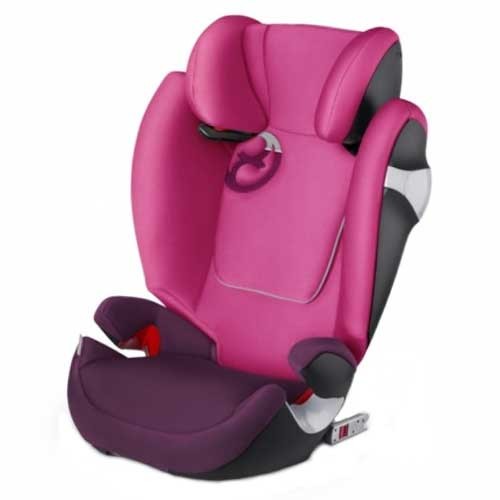 Auto sedište Cybex 15-36kg 2/3 Solution M fix Mystic purple pink